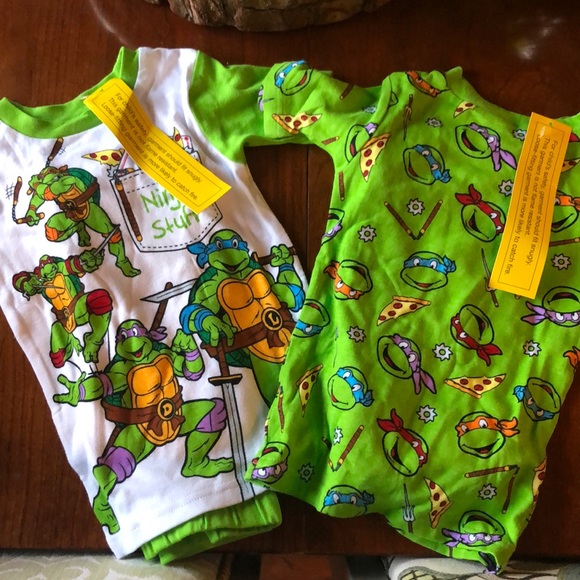 Nickelodeon | Pajamas | Nickelodeon Ninja Turtle Pajama Sets | Poshmark